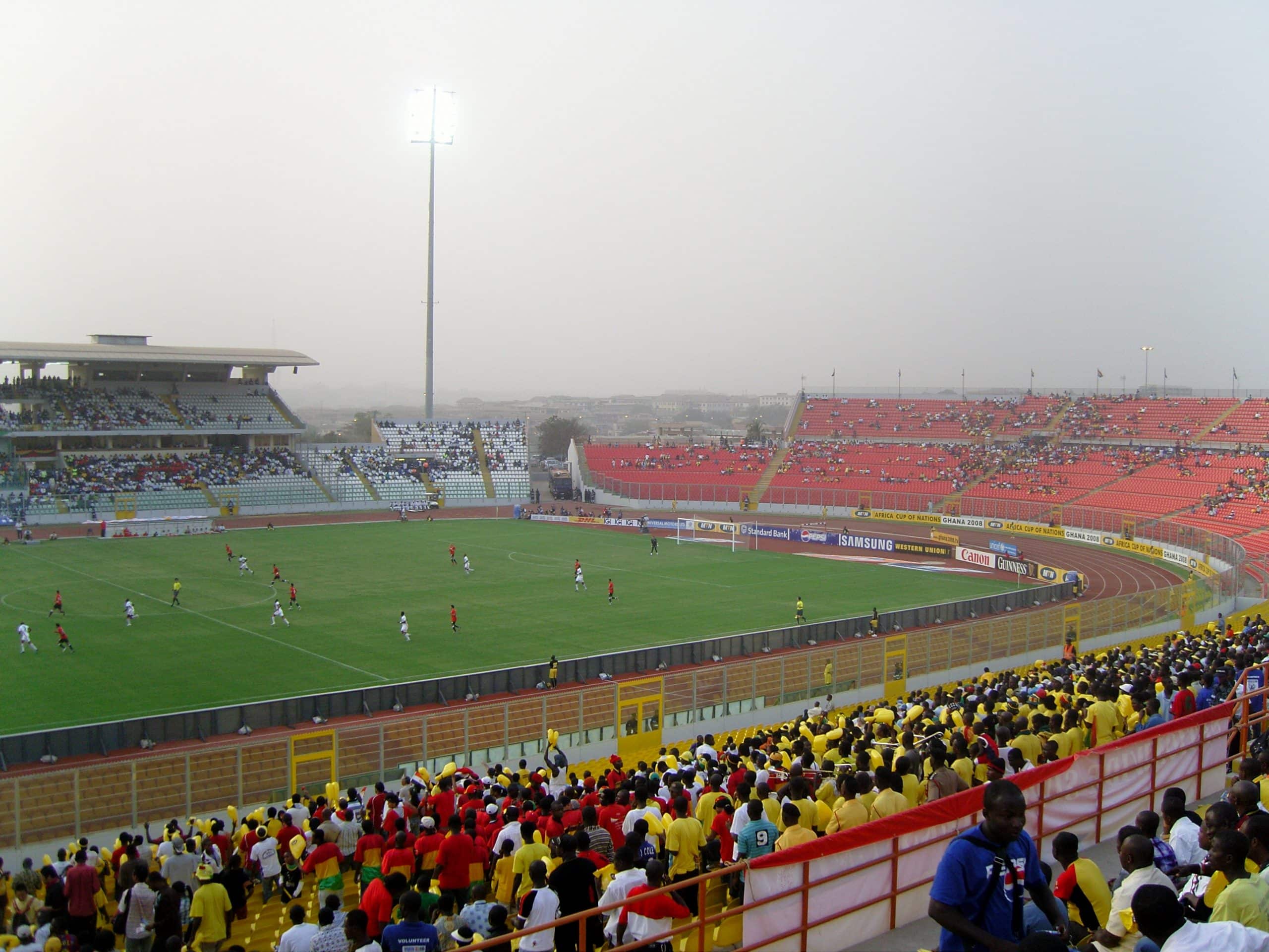 GFA announces new Stadium for Ghana vs Nigeria World Cup Playoff ...