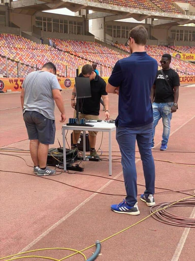 FIFA Installs VAR At Abuja Stadium Ahead Nigeria Ghana Clash - Africa ...