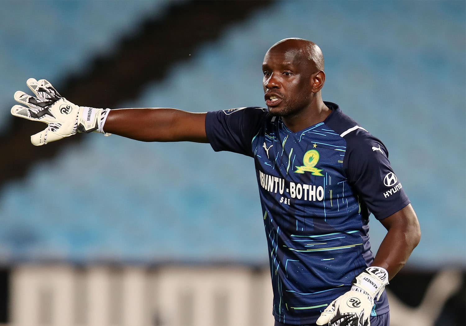 ‘Not that old’ Sundowns keeper Mweene shares secret for his consistency ...