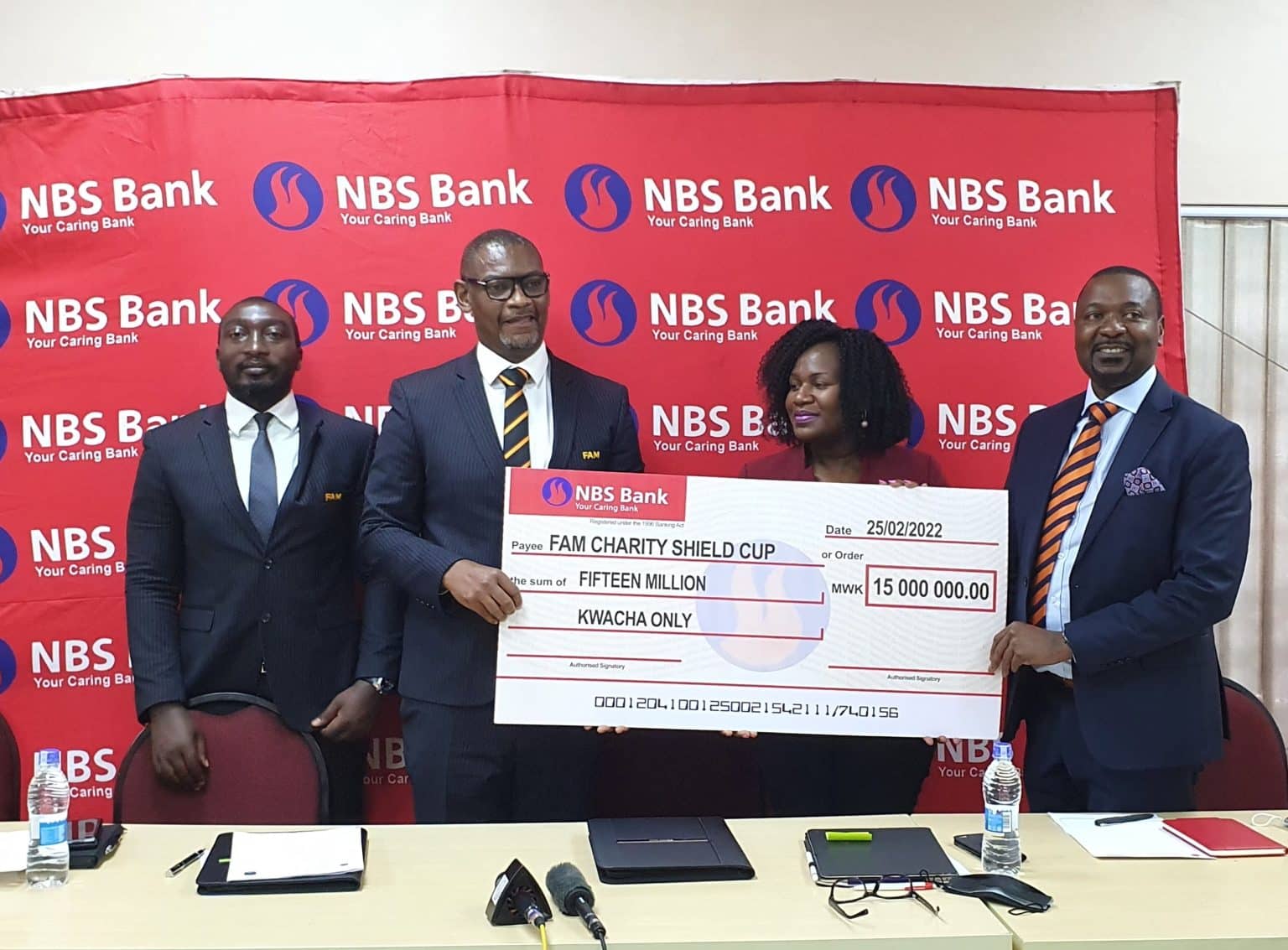 Malawi FA unveils Charity Shield sponsorship - Africa Top Sports