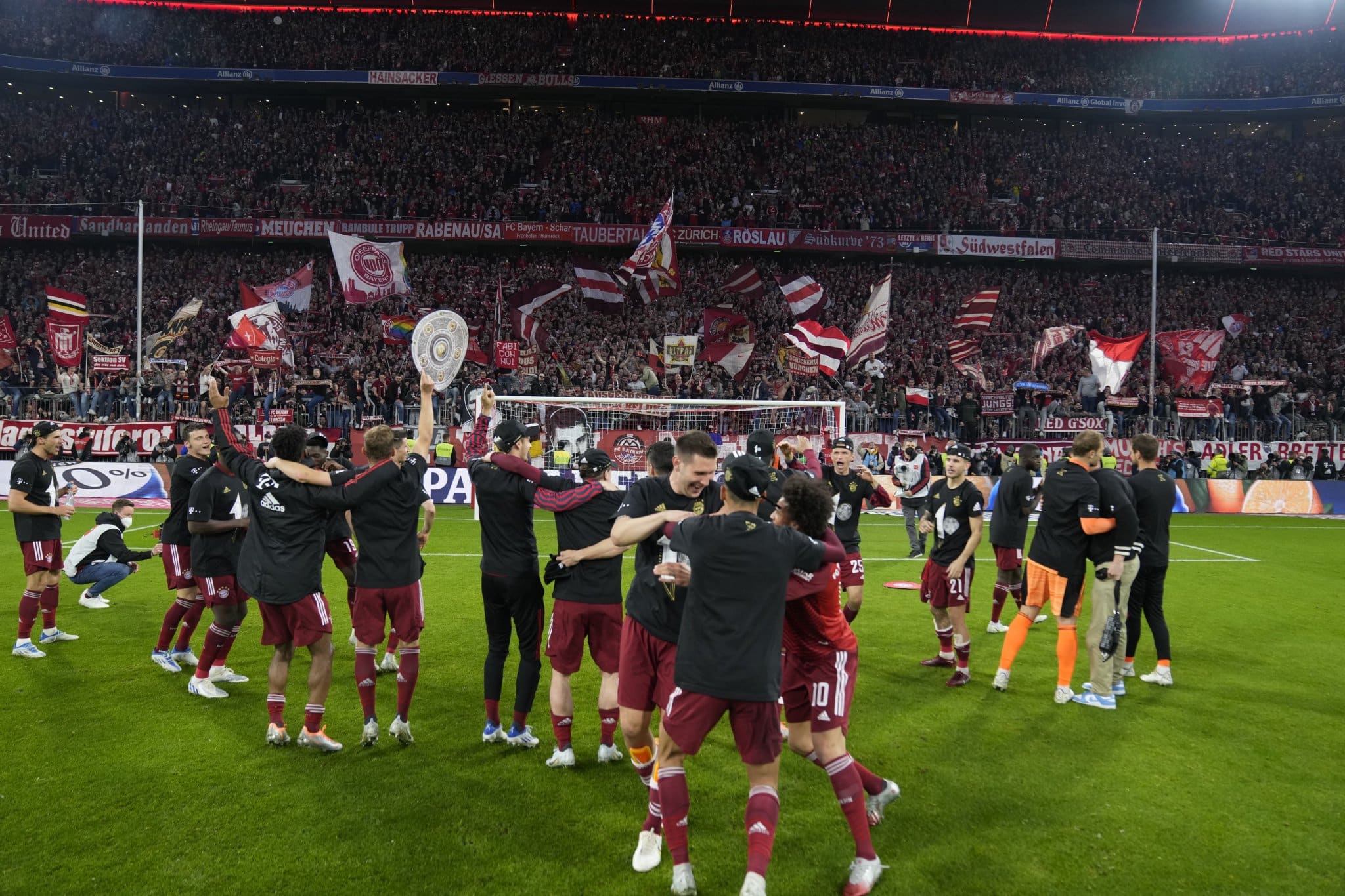 Bayern Munich Wins Bundesliga Title For 10th Consecutive Time - Africa ...