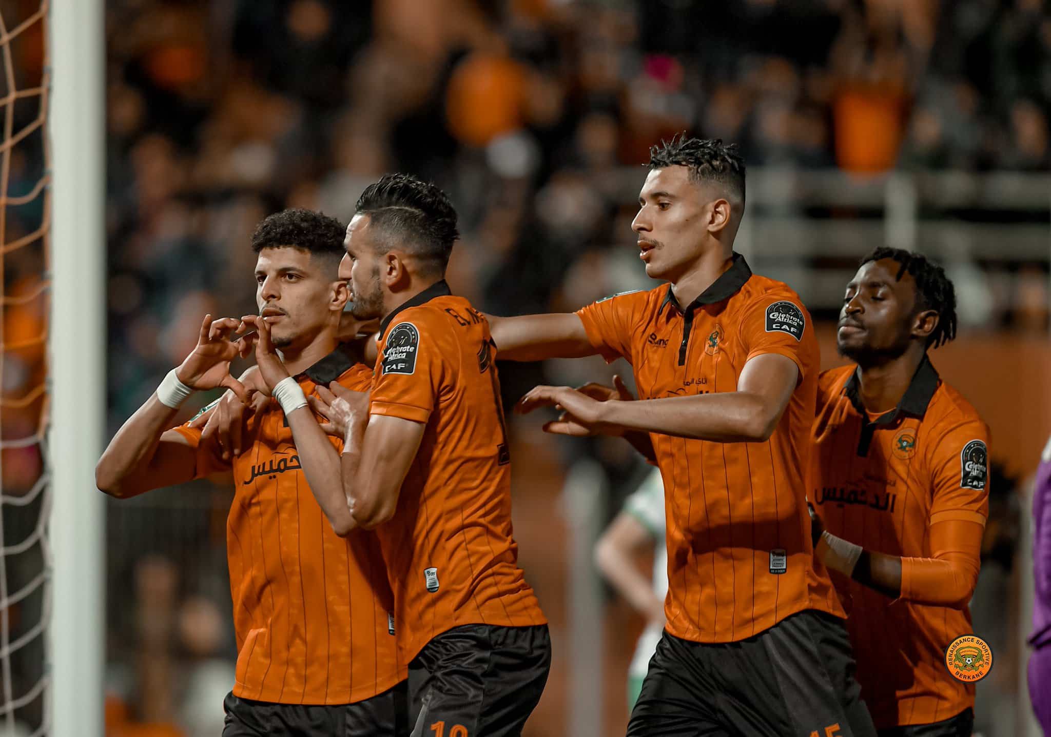 CAF CC:RS Berkane Beat Al Masry To Book Semi Final Ticket - Africa Top ...