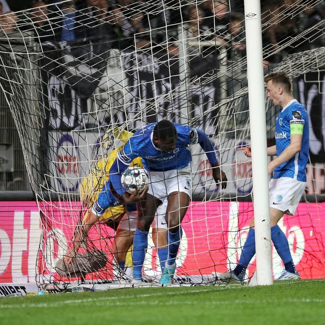 Onuachu On Target In Genk Comeback Win Against Sporting Charleroi ...