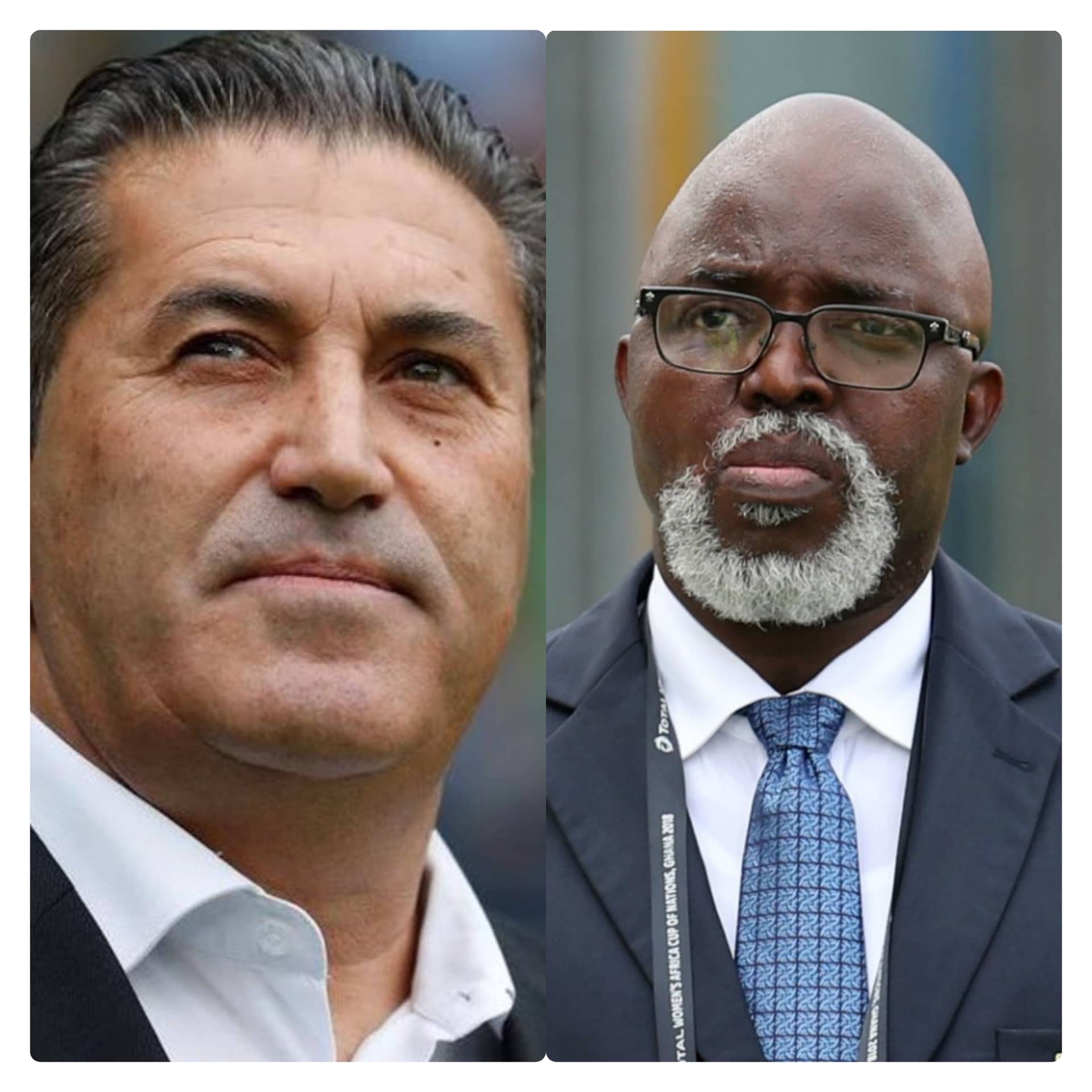 We Appointed The Right Coach To Restore Super Eagles Glory-Pinnick ...
