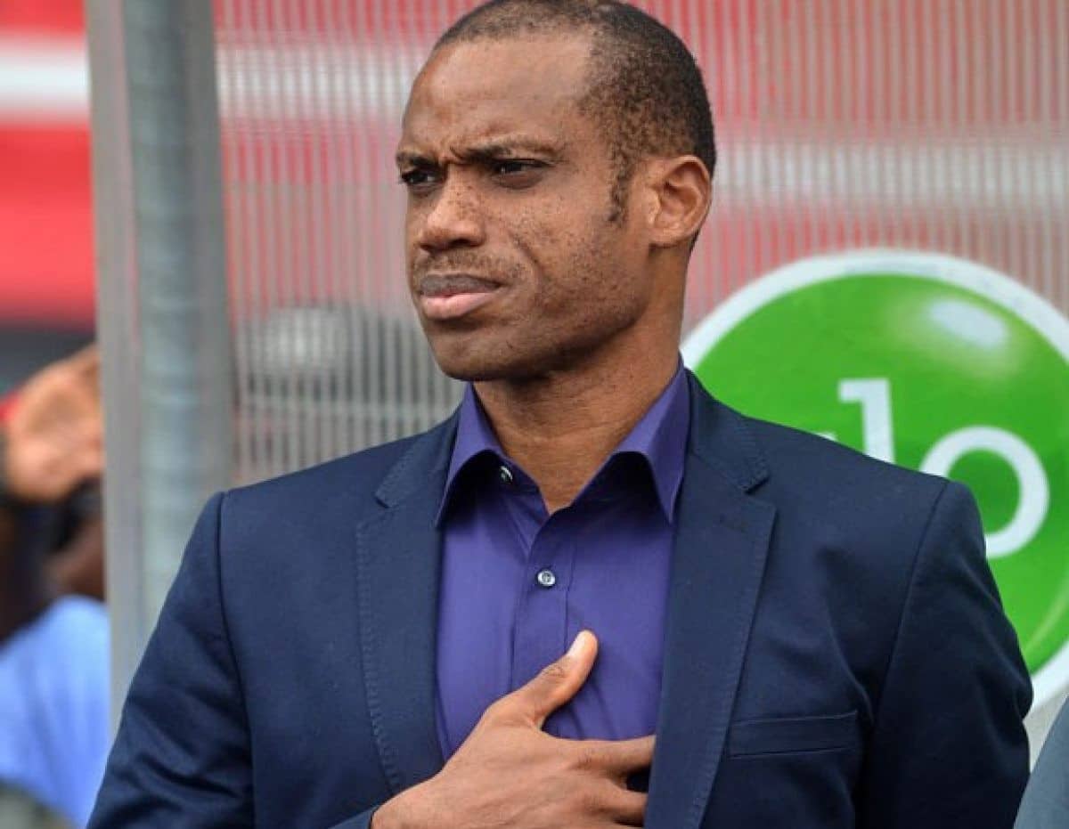 Sunday Oliseh Gets Coaching Job With German Regionalliga Club - Africa ...