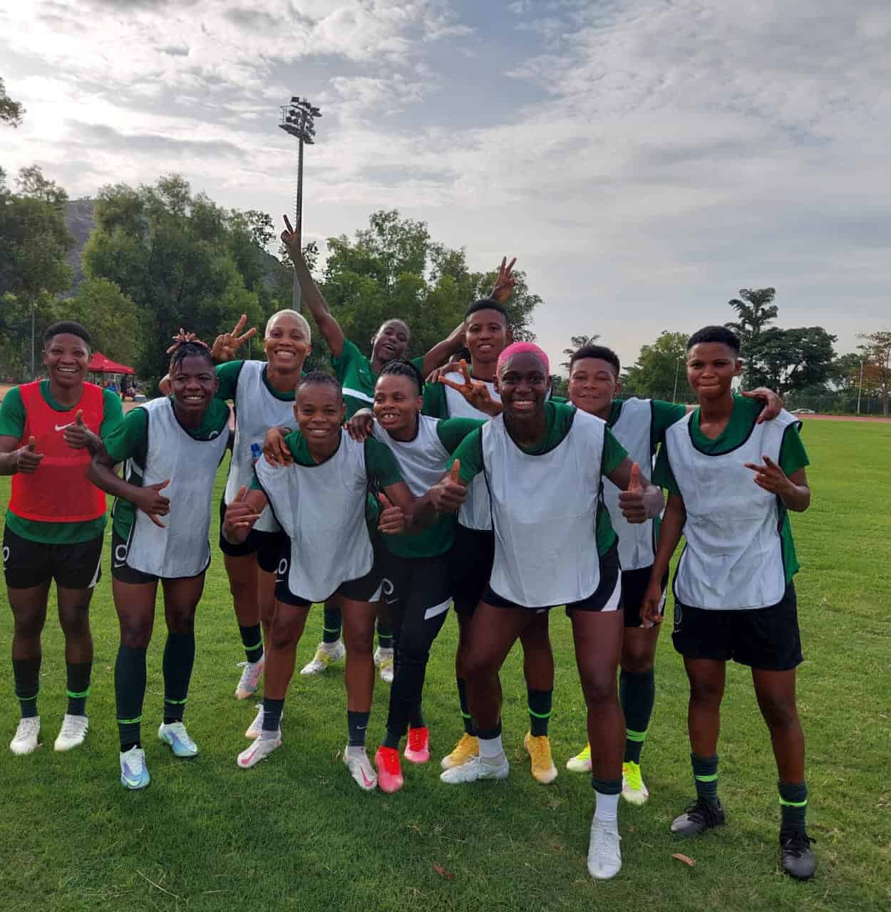 AWCON 2022: Super Falcons Camp Opens In Abuja With 19 Players - Africa ...
