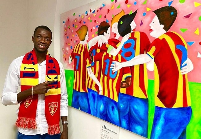 Gambia International Assan Ceesay Completed Move To Italian Serie A ...