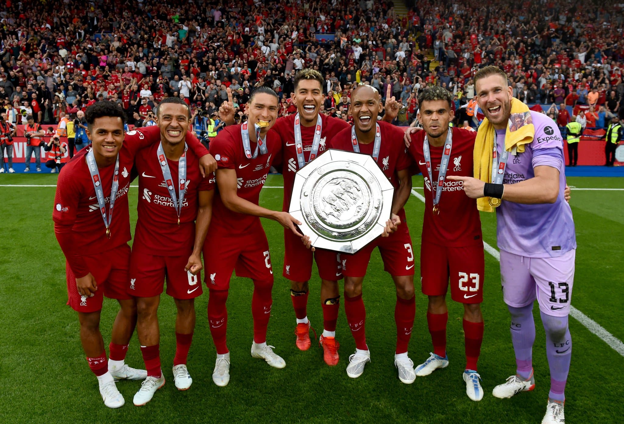 Liverpool Defeats Man City To Claim Community Shield - Africa Top Sports