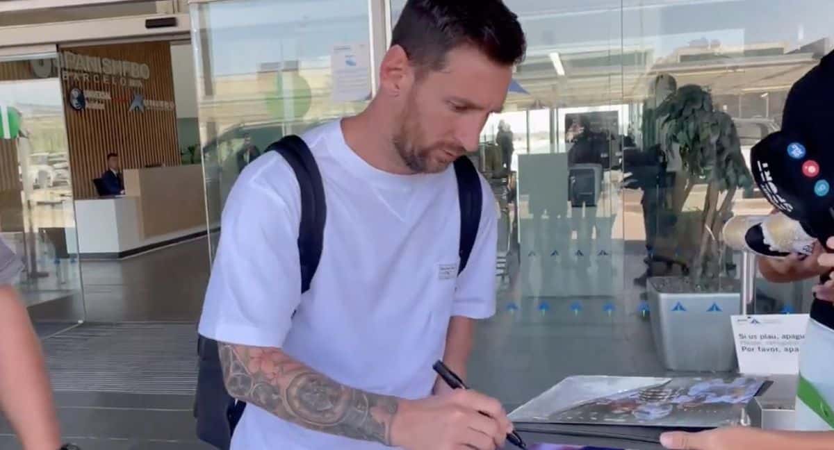 Lionel Messi is back in Barcelona amid return rumors - Africa Top Sports