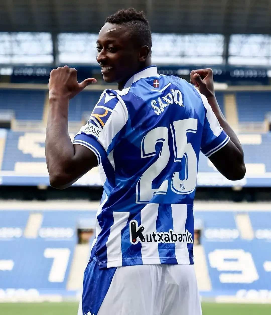 Europa League: Sadiq Set To Make Debut Against Man United - Africa Top ...