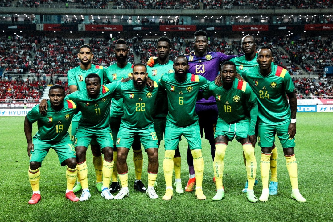 Cameroon lost second friendly as Son helps South Korea claim all 3 ...