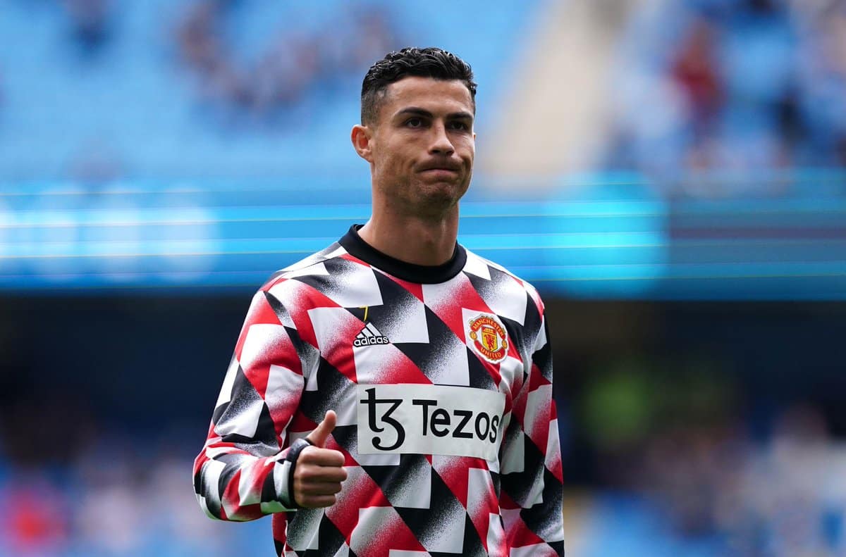 Cristiano Ronaldo : Portuguese star banished from Man United first-team ...