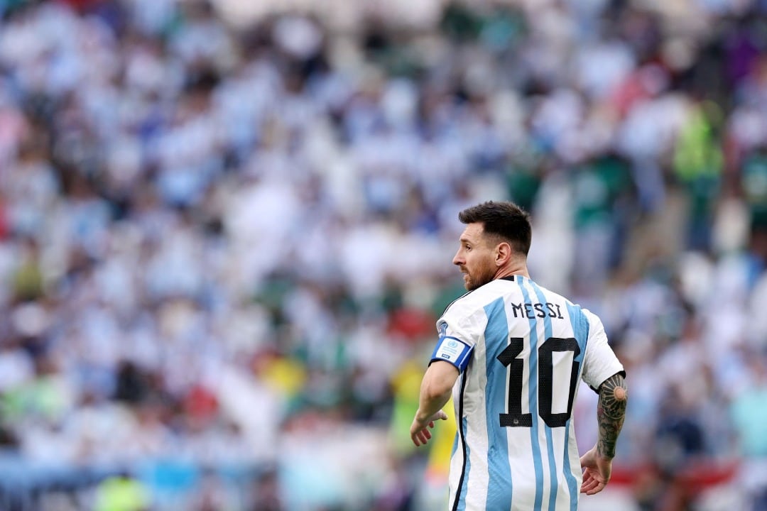 Lionel Messi breaks silence after Argentina’s surprising loss to Saudi ...