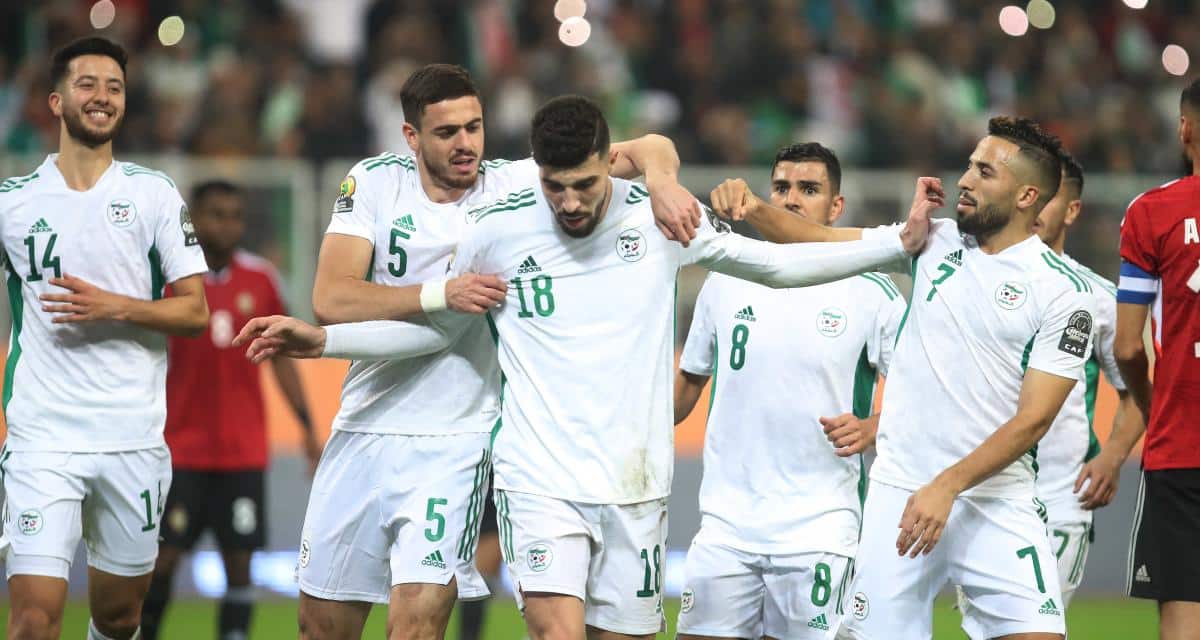 Algeria vs Niger – CHAN 2022 first semifinal line-ups - Africa Top Sports
