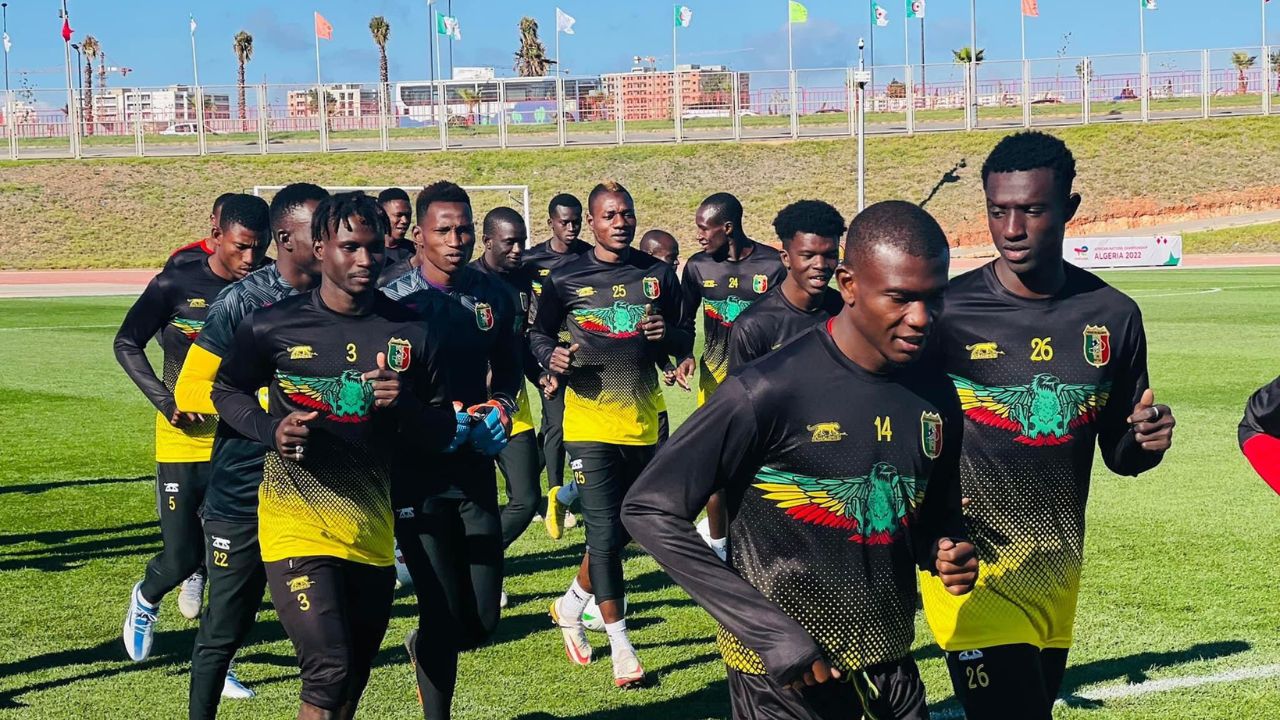 CHAN 2022 : Mali vs Angola starting line-ups - Africa Top Sports
