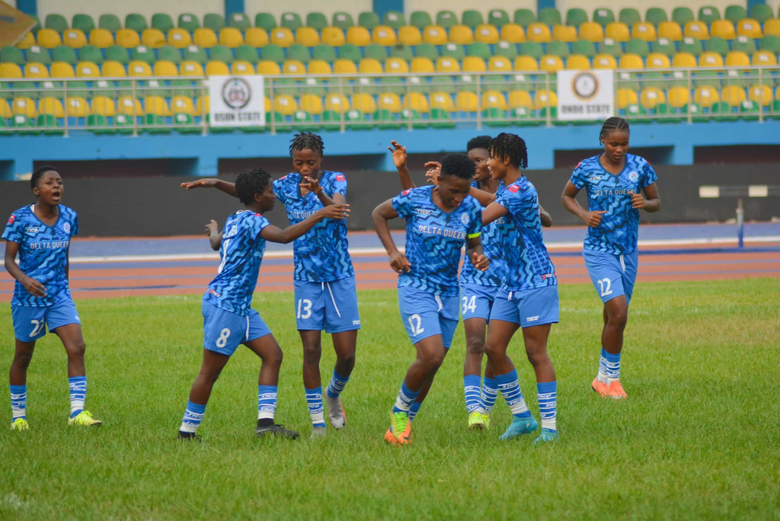 NWFL: Delta Queens Defeat Naija Ratel To Maintain Unbeaten Run