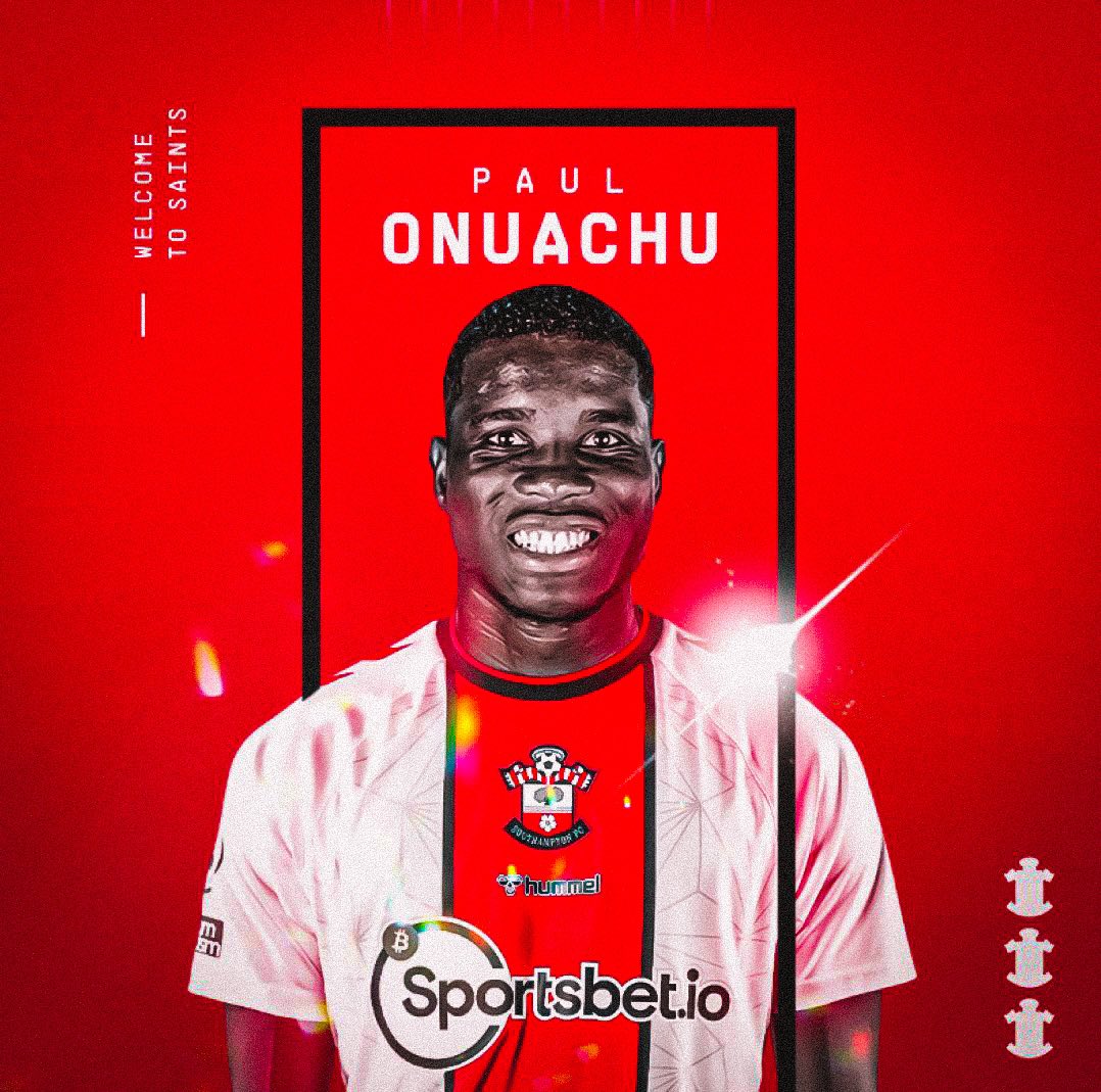 Onuachu Excited To Play In Premier League With Southampton - Africa Top ...