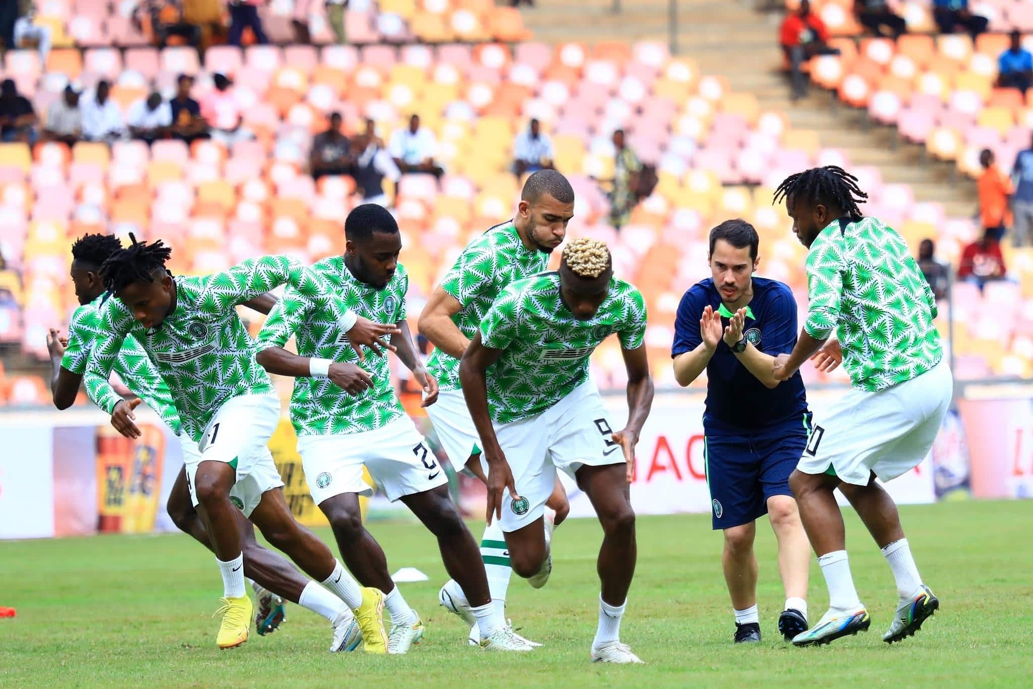 AFCON 2023 Qualifier: Guinea-Bissau Vs Nigeria Starting Lineup - Africa ... AFCON 2023 Qualifier: Guinea-Bissau Vs Nigeria Starting Lineup - Africa ...