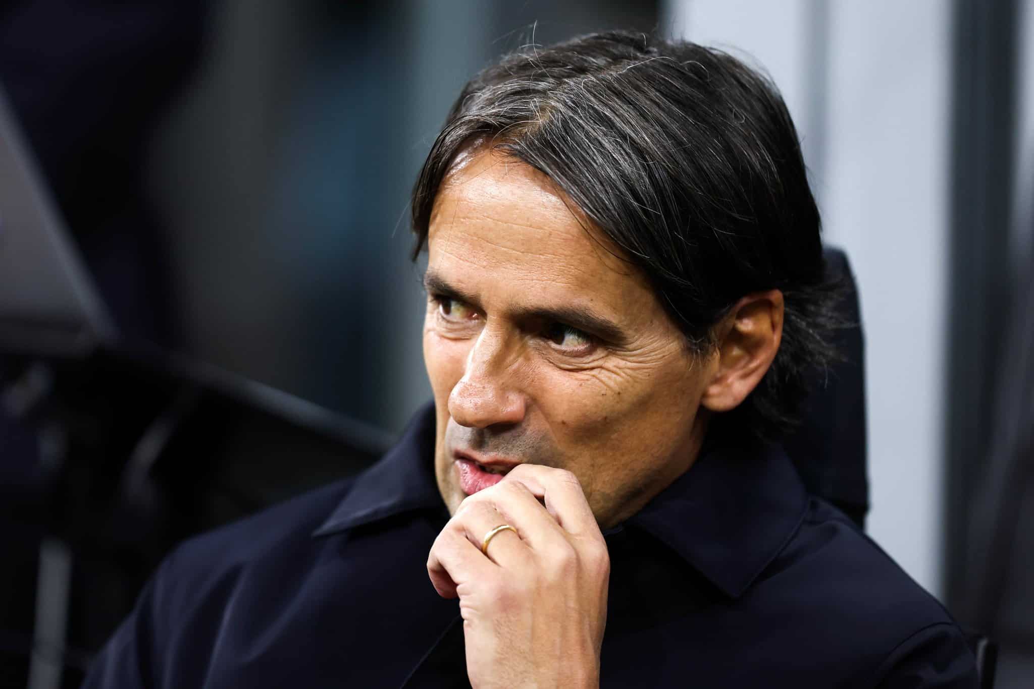 Inzaghi Celebrates Inter Milan Champions League Semi Finals Ticket ...