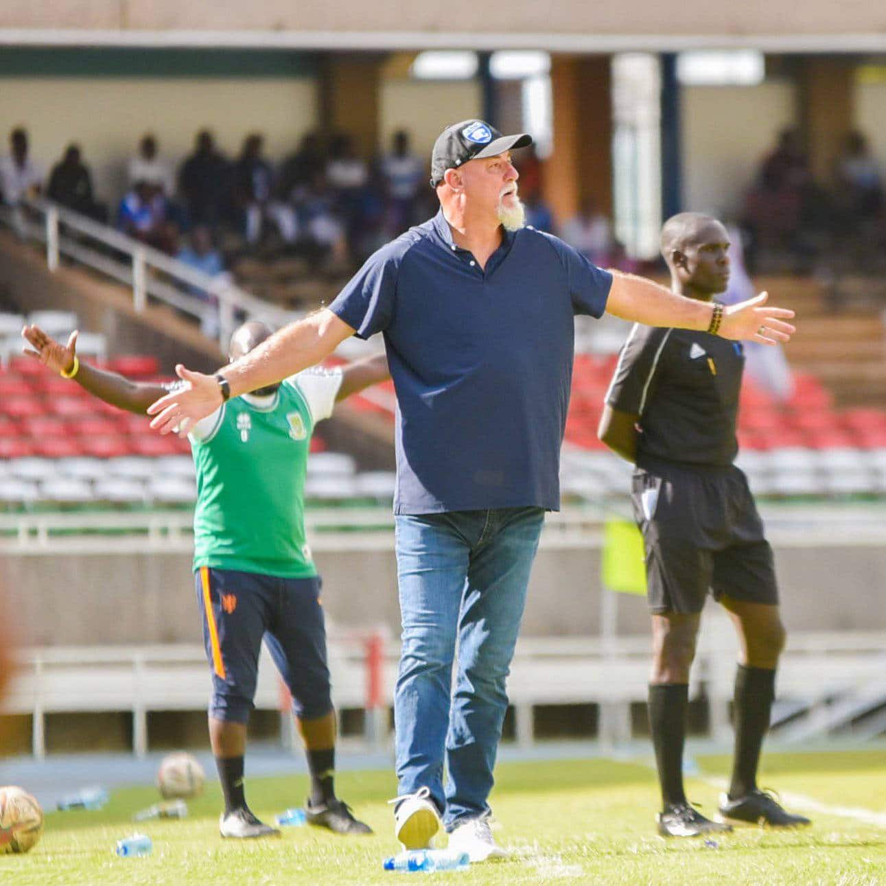 My future at AFC Leopards not important than winning trophy – Aussems ...
