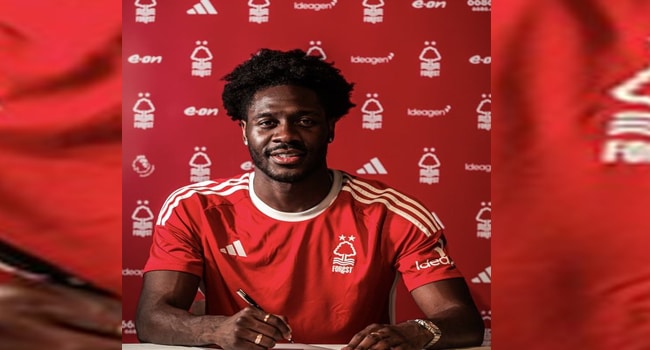 Aina Returns To Premier League With Nottingham Forest - Africa Top Sports