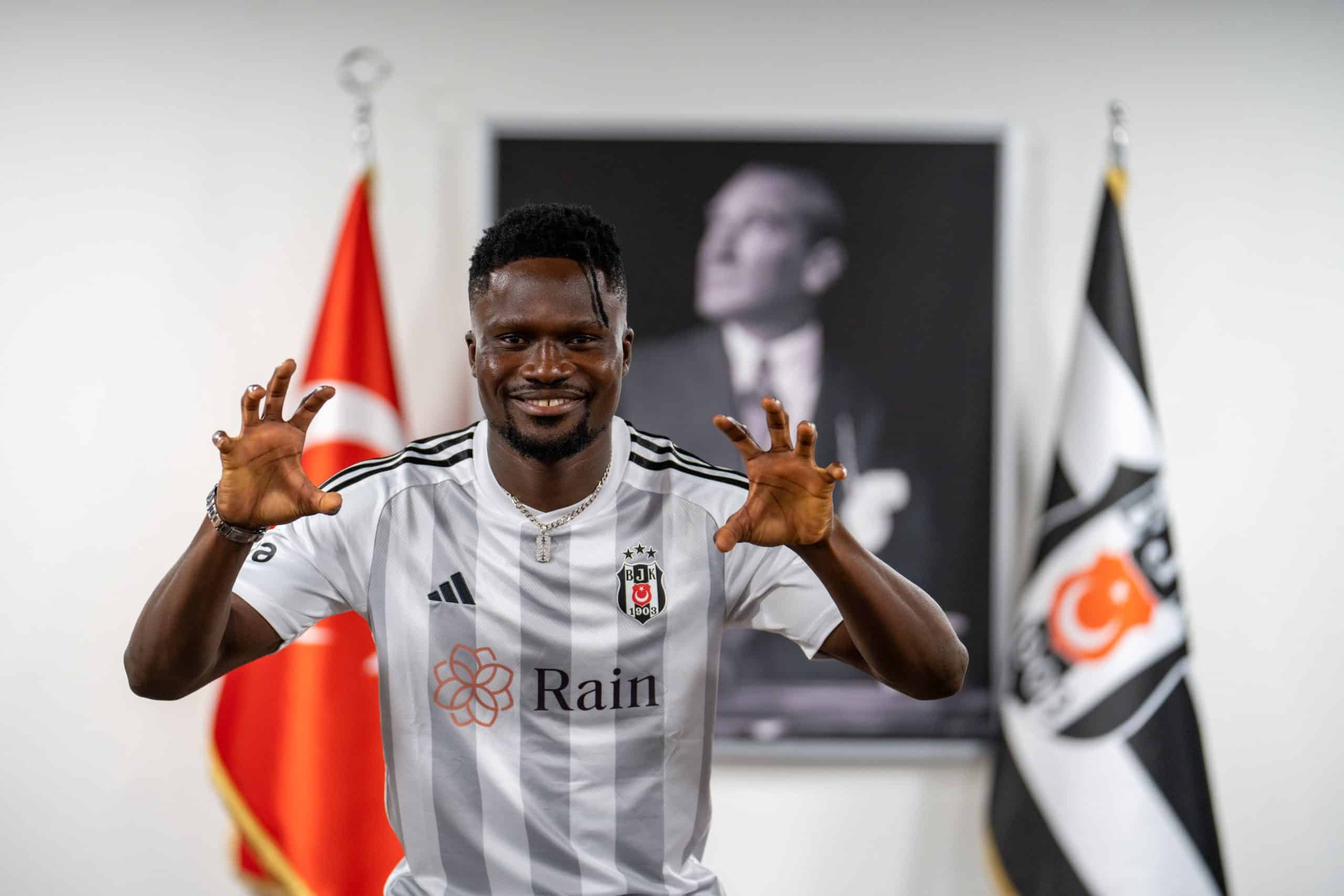 Done Deal: Ghana defender Amartey joins Besiktas from Leicester ...