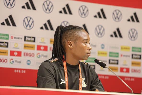 Barbra Banda reveals Zambia’s target at the World Cup - Africa Top Sports