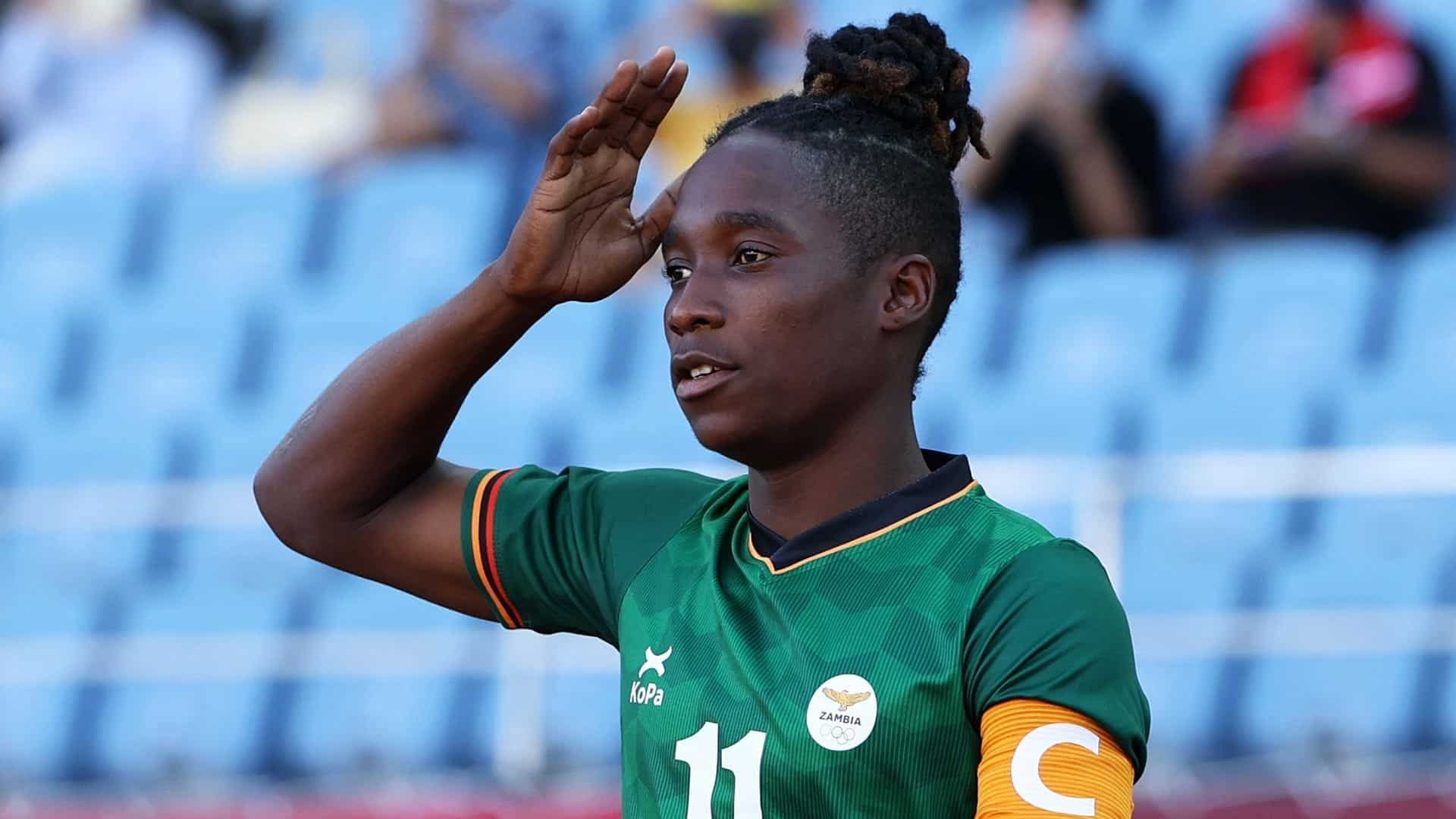 Barbra Banda and Kundananji to lead Zambia in Women’s World Cup ...