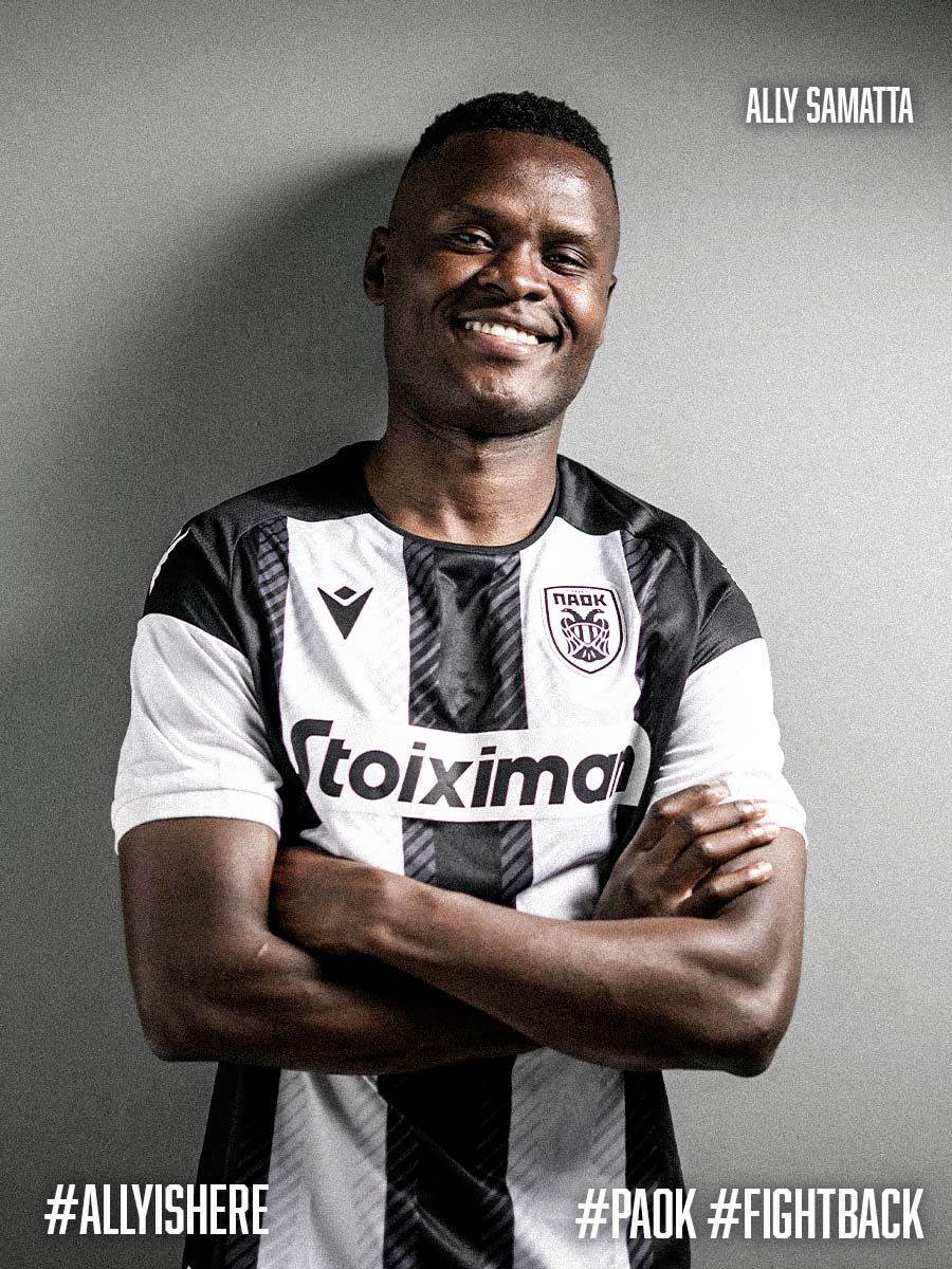 Done Deal: PAOK unveil Tanzania’s Samatta on permanent deal - Africa ...