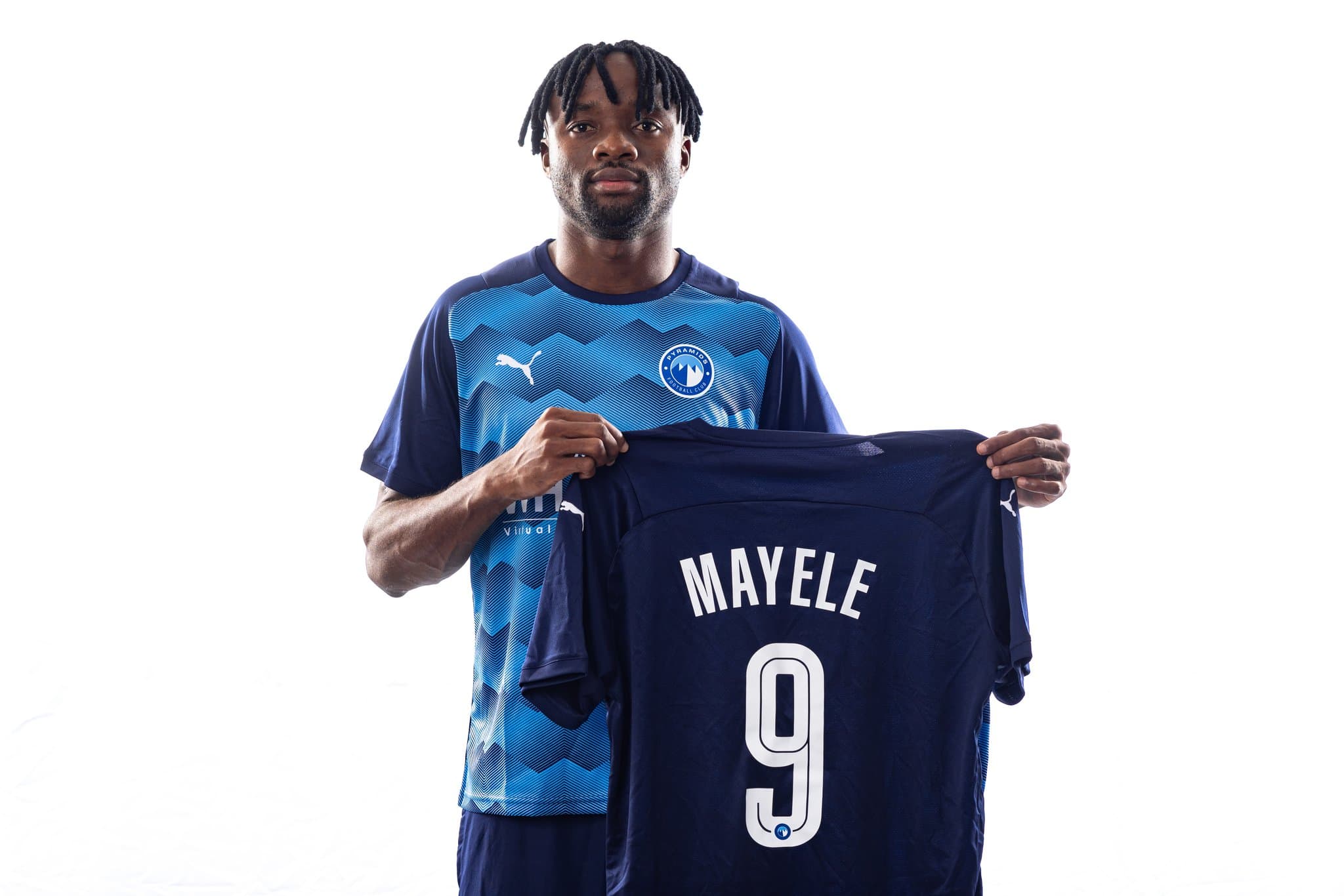 Done Deal: Pyramids FC unveil Fiston Mayele from Yanga SC - Africa Top ...