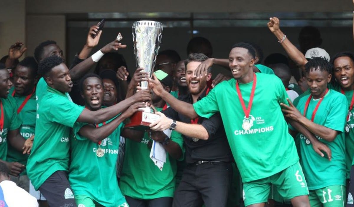 FKF facing sanctions as Gor Mahia kicked out of Champions League ...