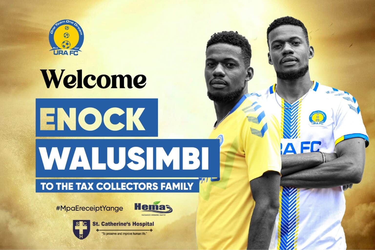 Done Deal: URA FC unveil Walusimbi after releasing eight players ...