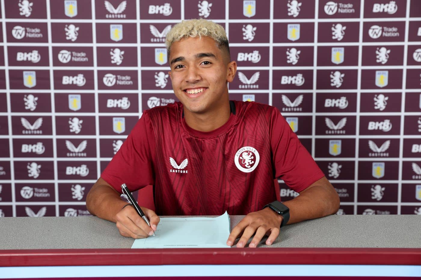 Omar Khedr : Egyptian wonderkid joins Aston Villa - Africa Top Sports