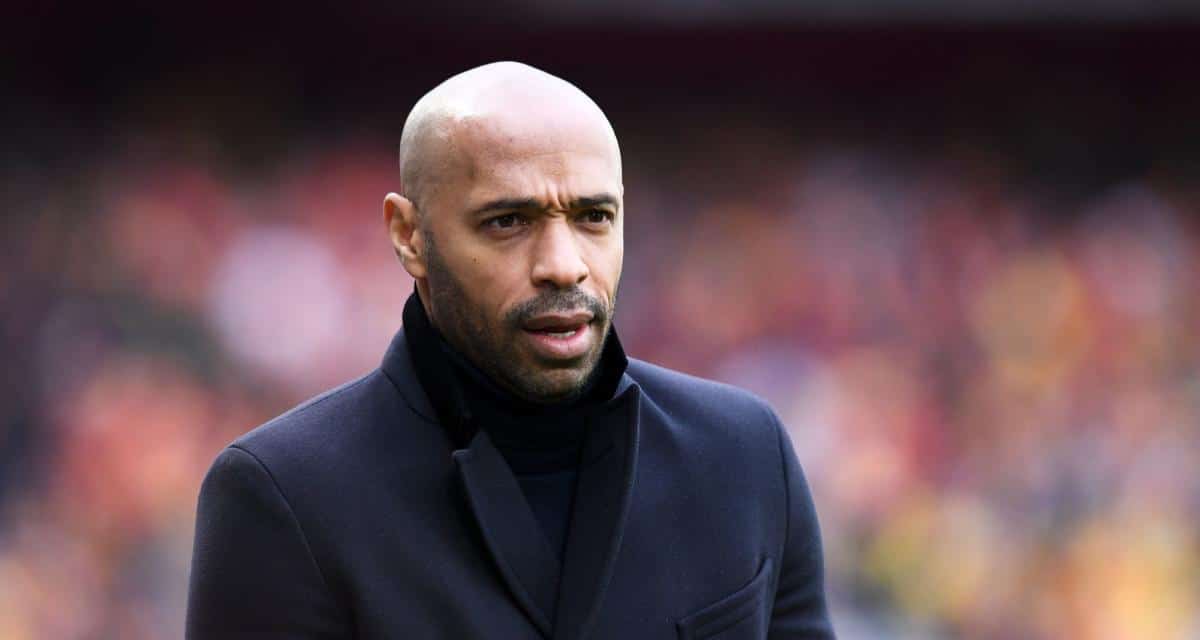 Thierry Henry appointed France U-21 head coach - Africa Top Sports