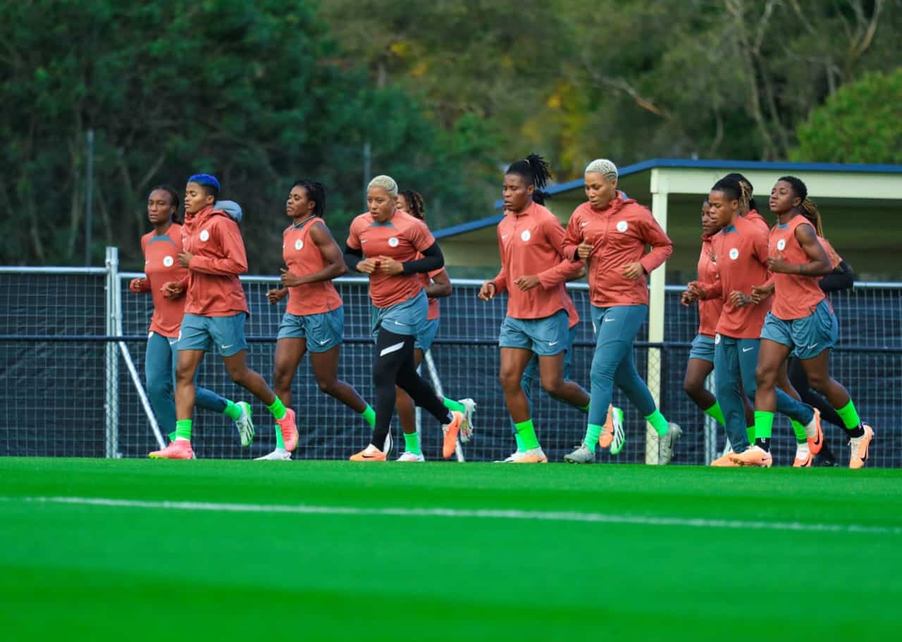 Super Falcons Returns To Training Ahead Of England Game - Africa Top Sports