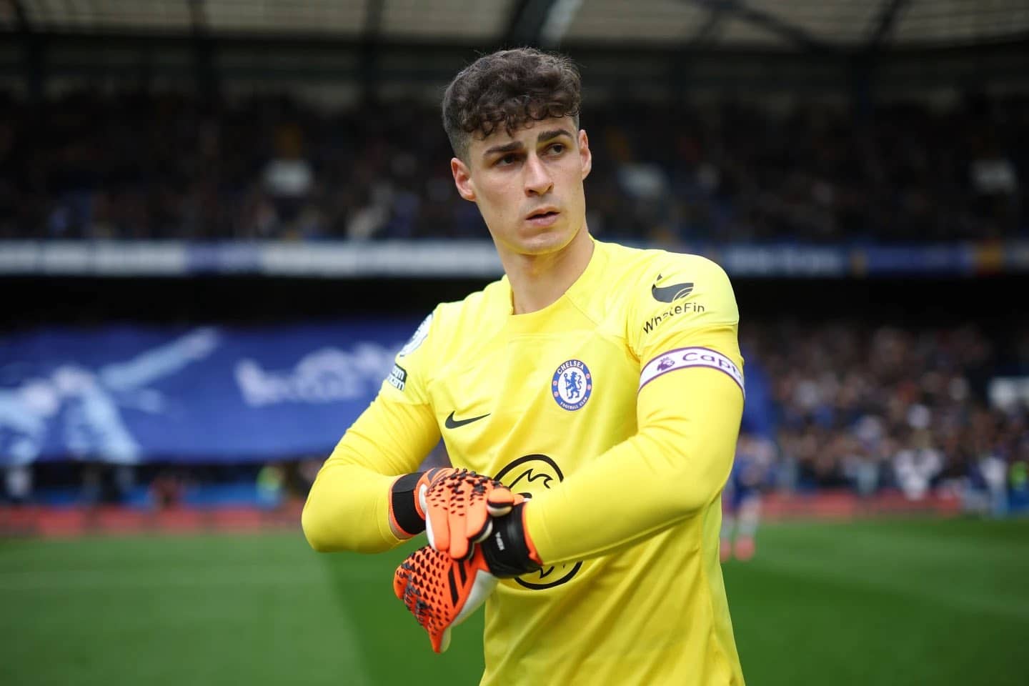 Kepa Sets To Join Real Madrid On Loan After Courtois Injury - Africa ...