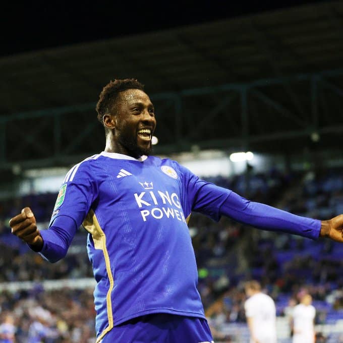 Ndidi Stars In Leicester Win To Reach Third Round of Carabao Cup ...