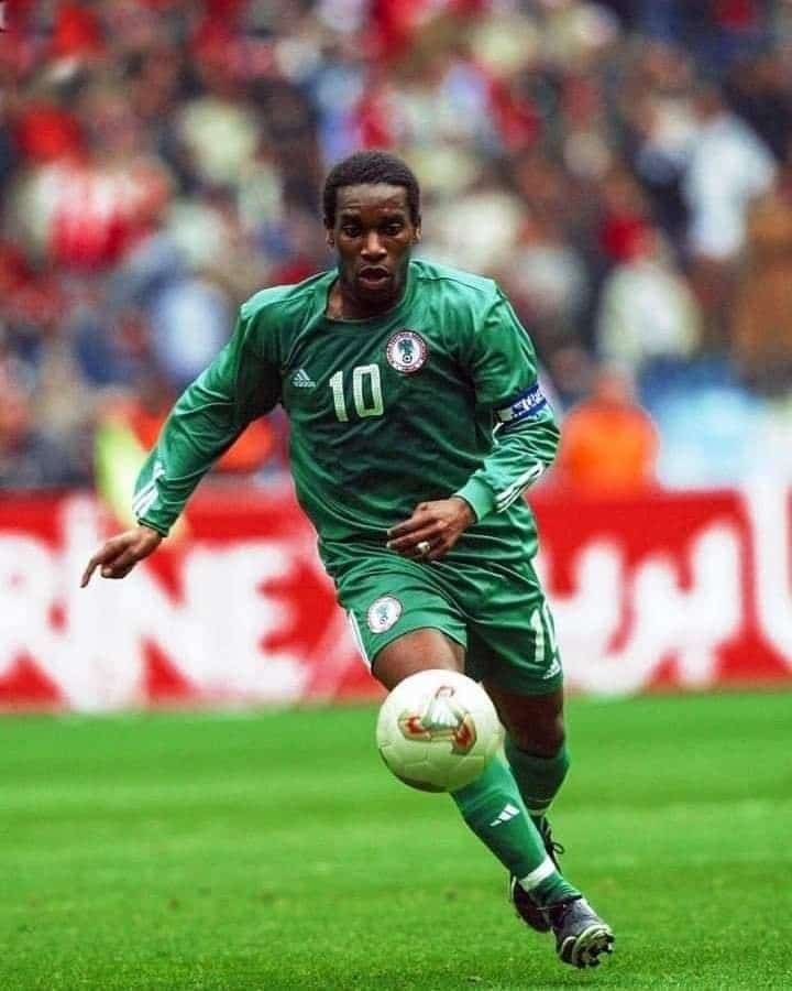 Okocha to tour Kenya with Premier League trophy for exclusive viewing ...