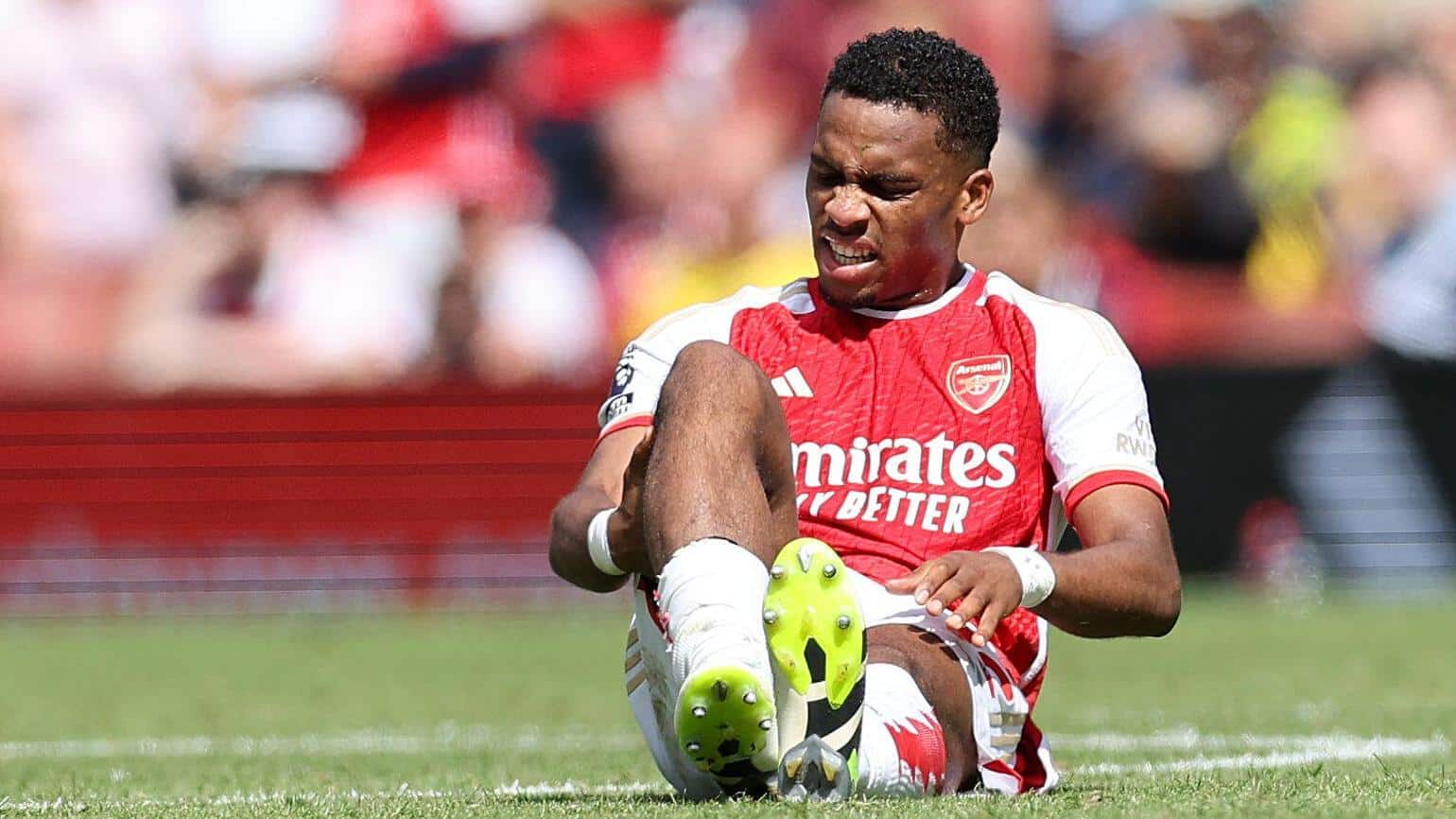 Arsenal fear serious knee injury for defender Jurrien Timber - Africa ...