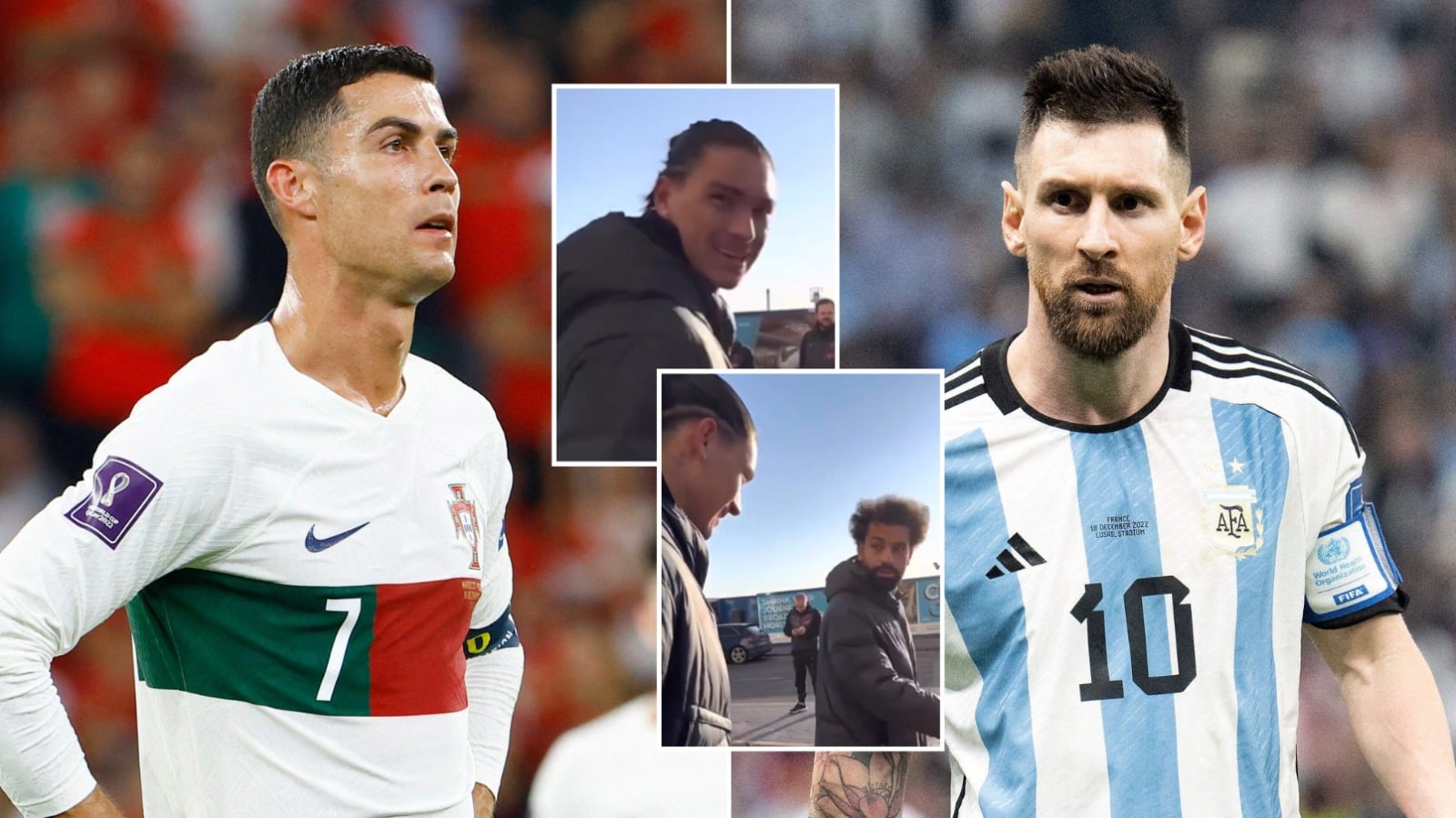 Messi vs Ronaldo : Liverpool hero Darwin Nunez picks the GOAT - Africa Top Sports