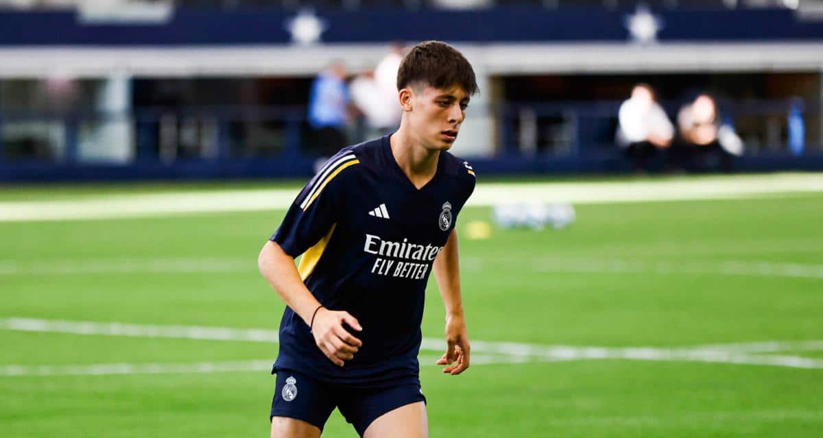 Real Madrid announce new Arda Güler injury - Africa Top Sports