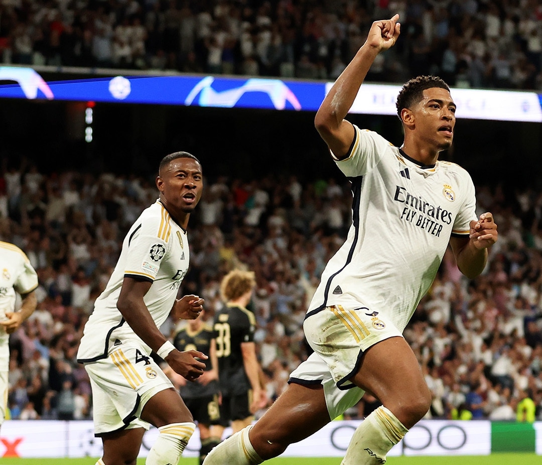 Bellingham Scores Late To Hand Madrid Narrow Win Over Union Berlin ...