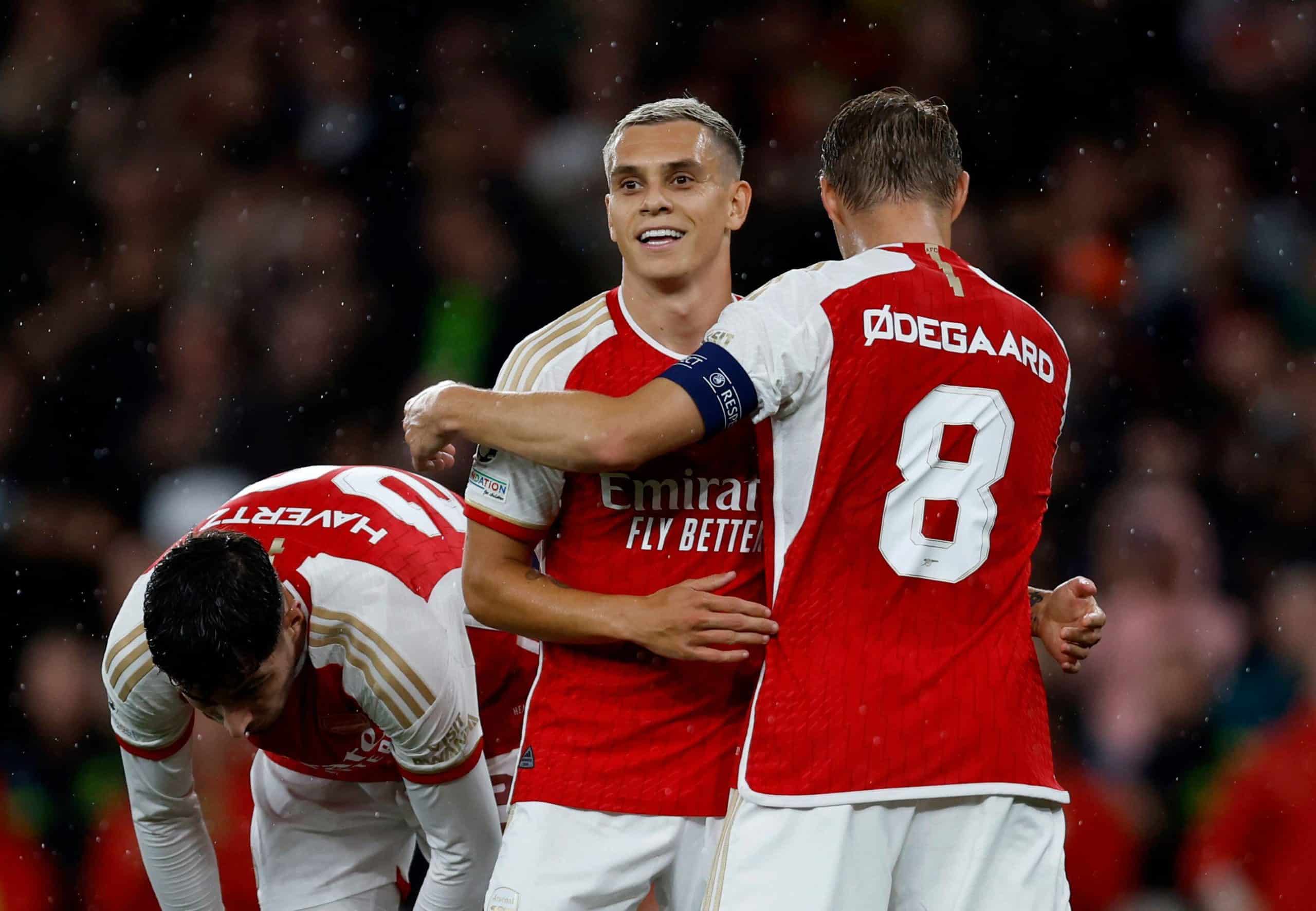 Arsenal Mark Champions League Return With Big Win - Africa Top Sports