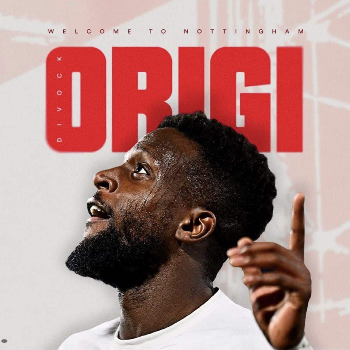 Done Deal: Divock Origi joins Forest on loan from AC Milan - Africa Top ...