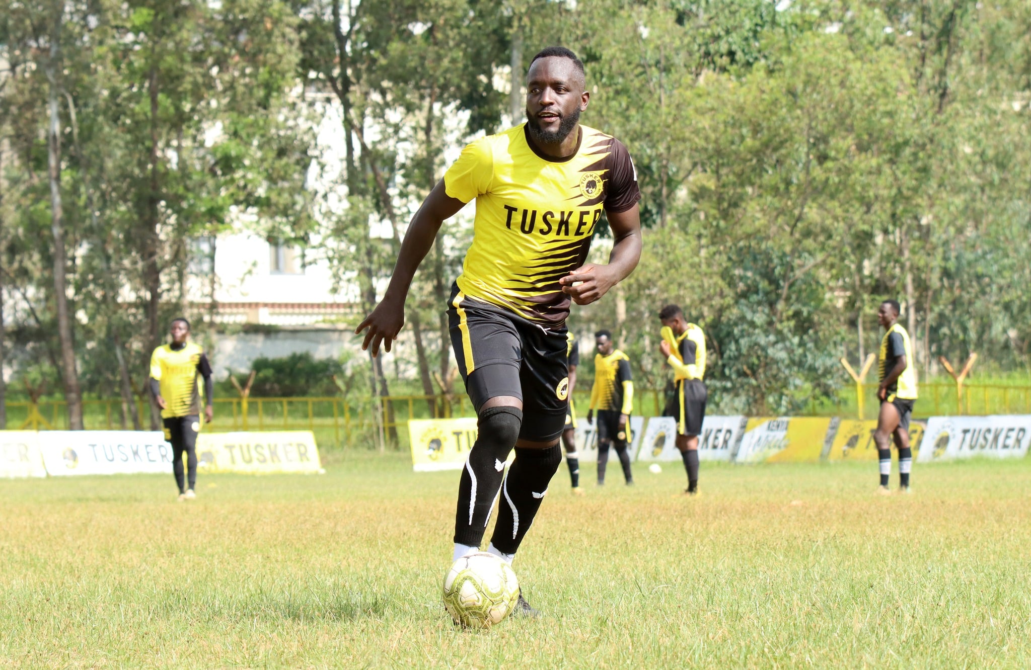 Matano explains why FKF’s Tusker re-signed defender Asike - Africa Top Sports
