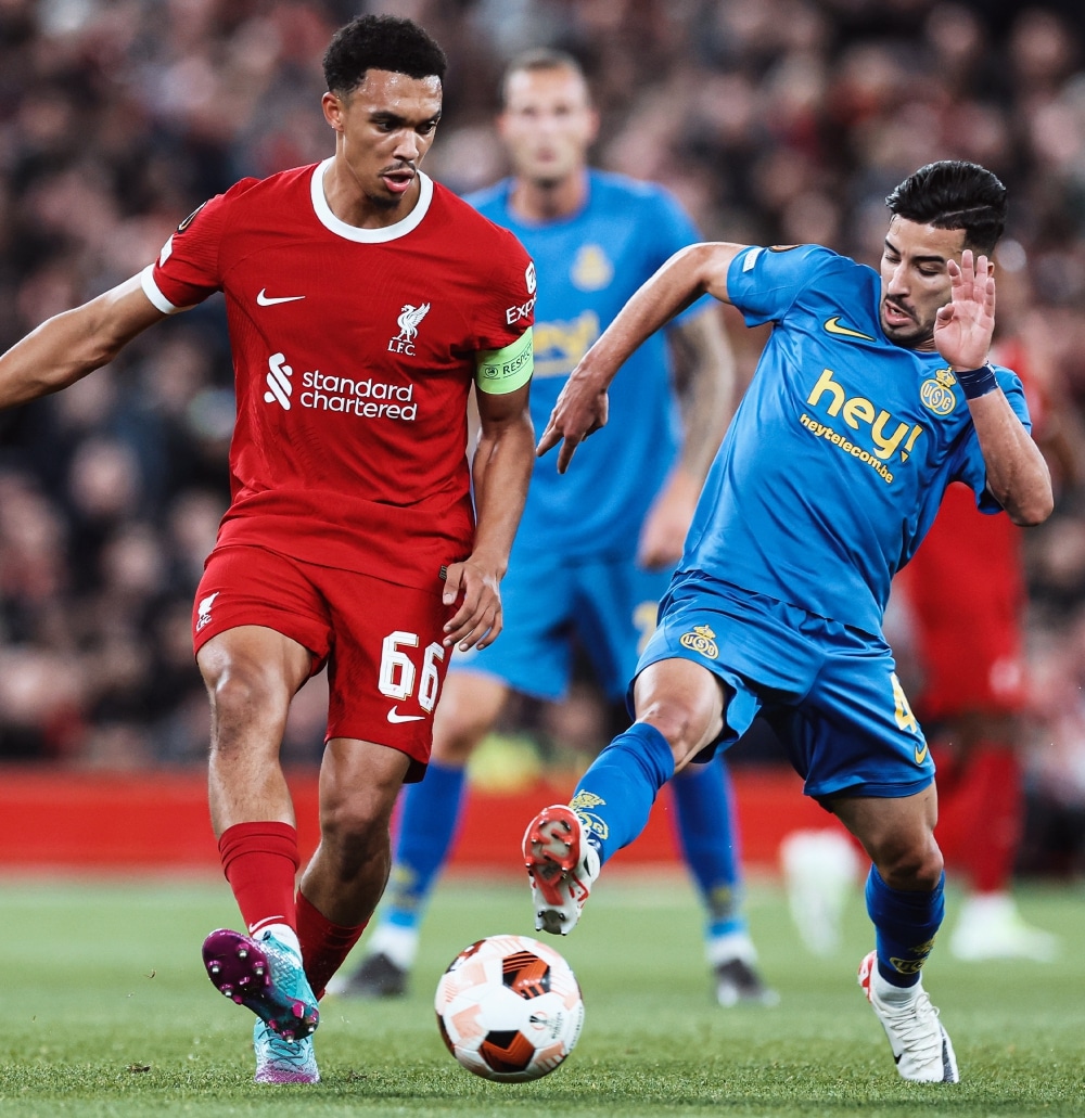 UEL: Liverpool Put VAR Error Behind To Beat Union Saint Gilloise - Africa Top Sports