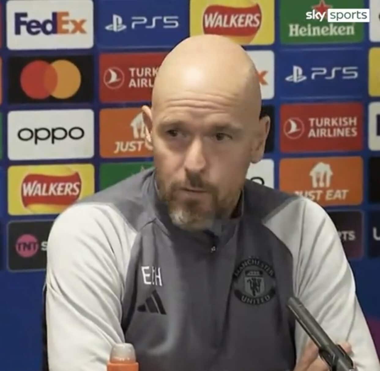 UCL: Ten Hag Wants Man United To Win For Late Charlton