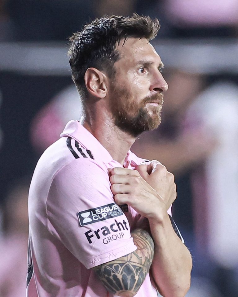 Lionel Messi suffers first defeat in Inter Miami colors vs FC ...