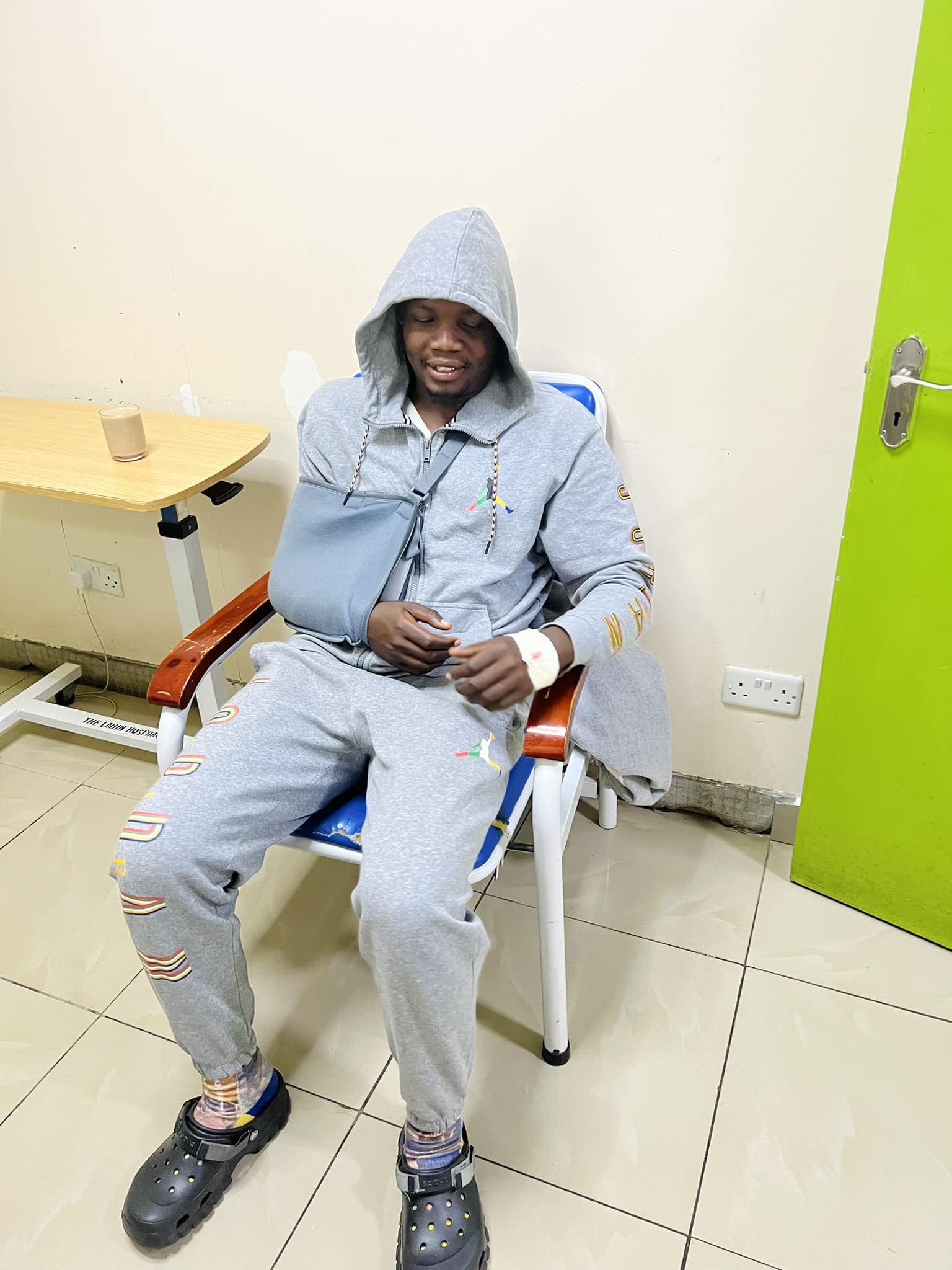 Blow for AFC Leopards as midfielder Saad Juma undergoes surgery ...