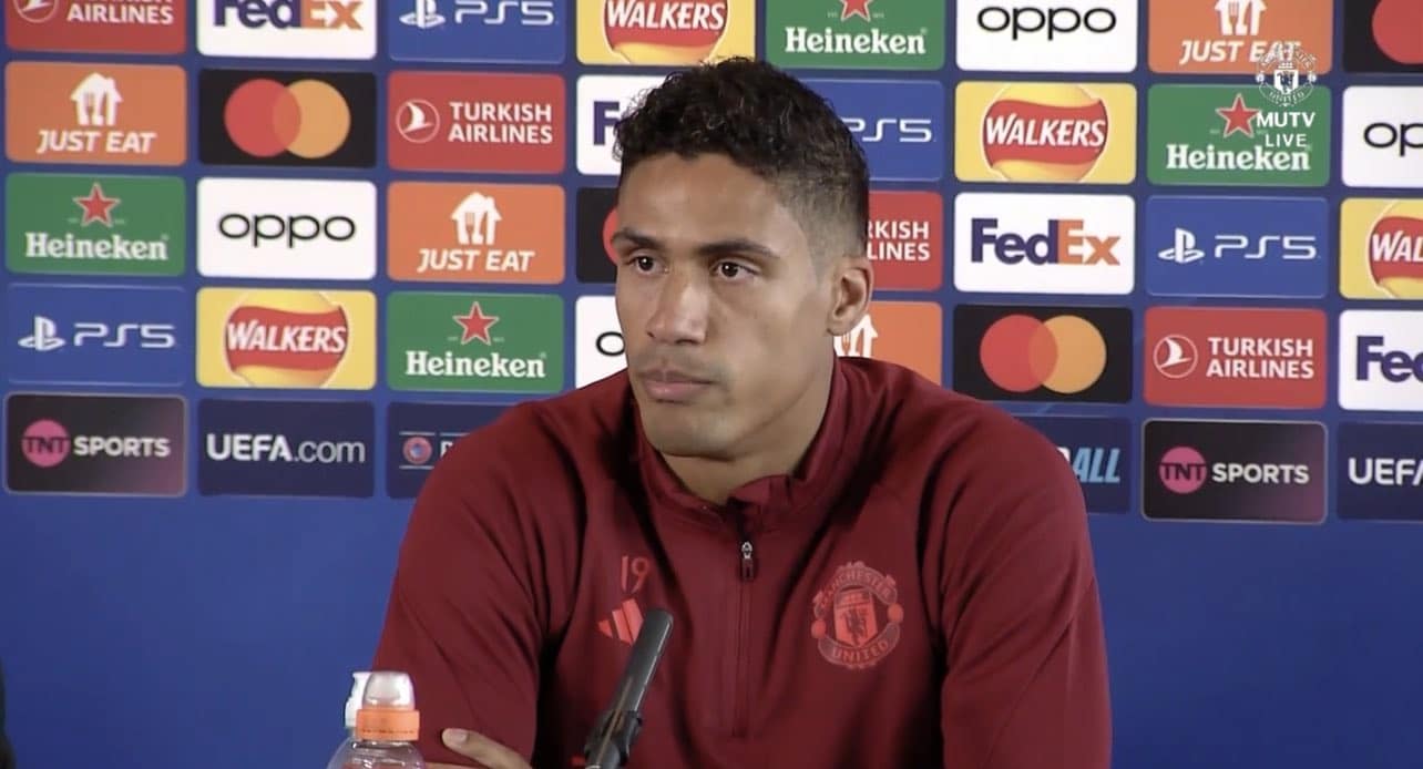 UCL: Varane Confident Man United Can Win Champions League Title ...